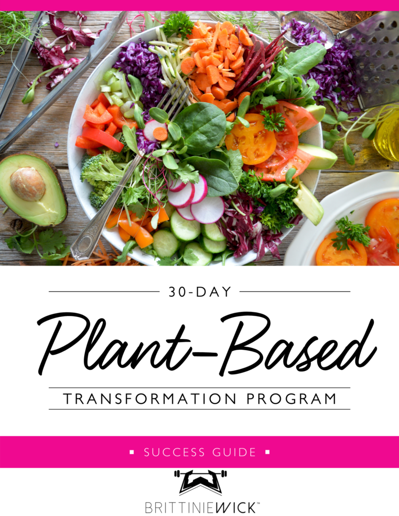 30-Day Plant-Based Transformation Program